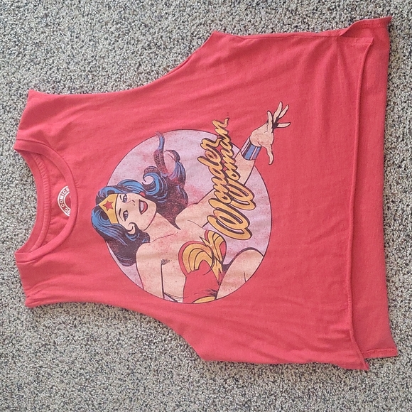 DC Comics | Tops | Wonder Woman Crop Top | Poshmark